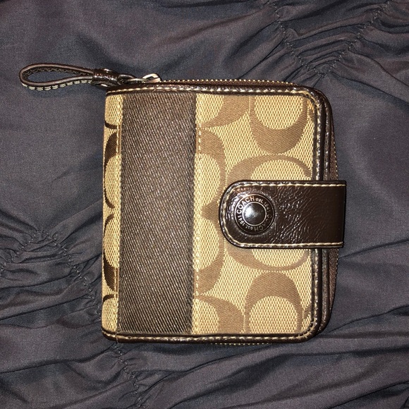 Coach | Bags | Coach Small Wallet | Poshmark